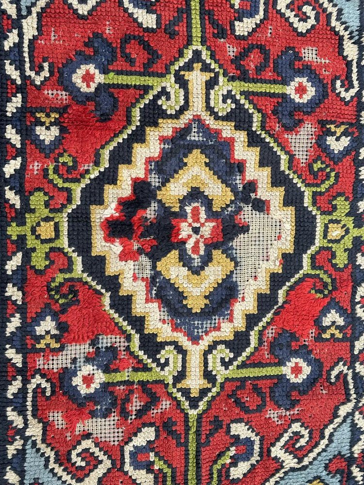 Small Mid-Century French Cogolin Rug, 1940s for sale at Pamono