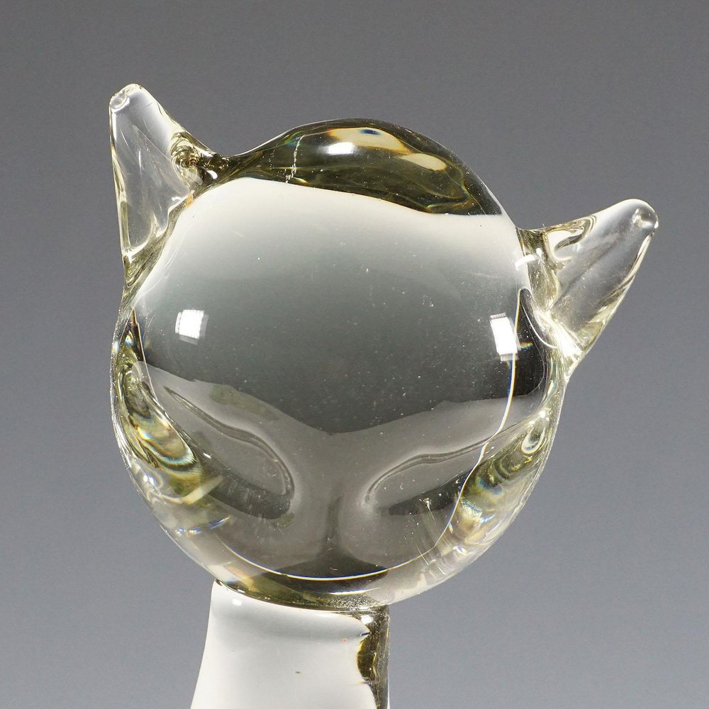 Sculpture of a Stylized Cat attributed to Livio Seguso, 1970s for sale ...