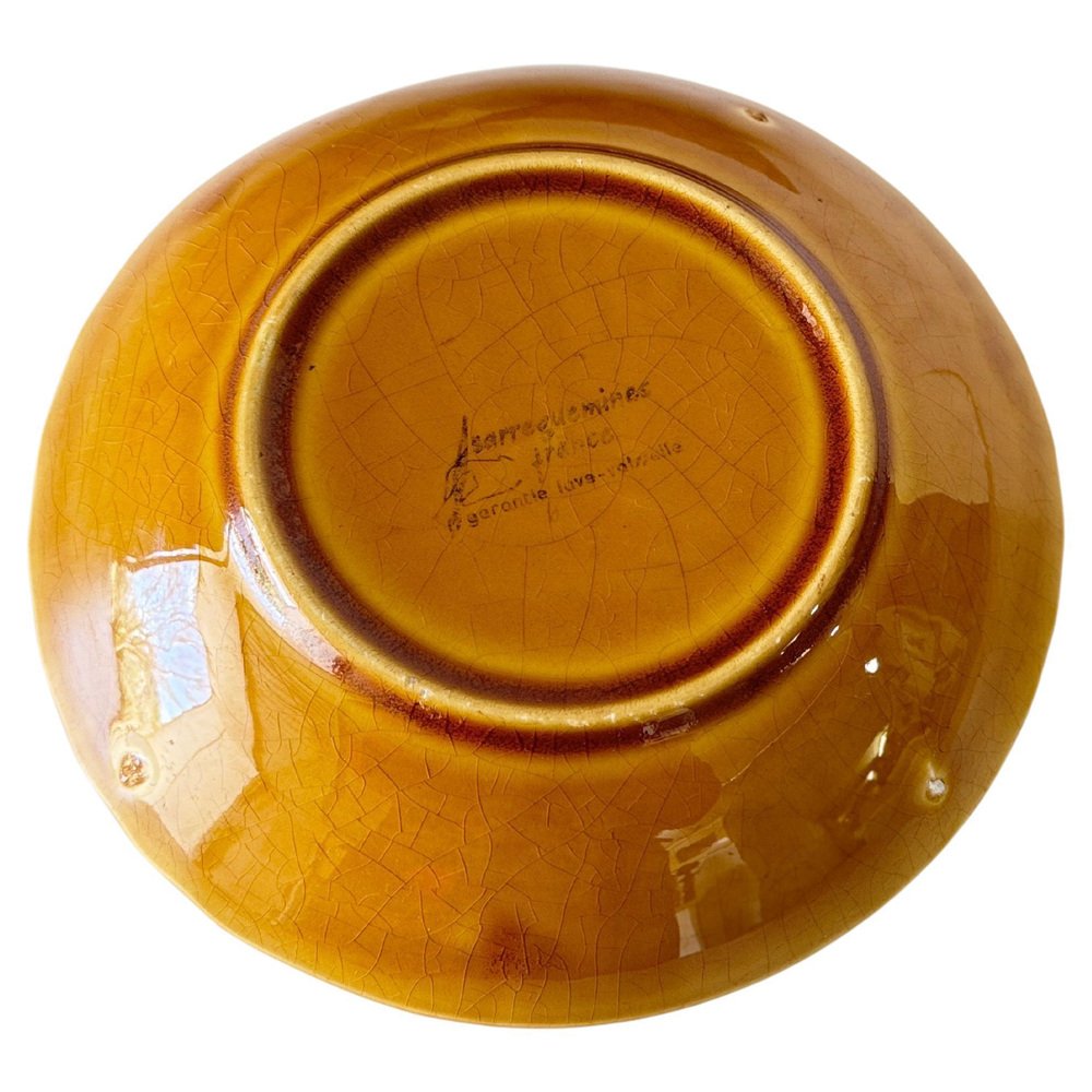 Mid-Century Modern Porcelain Fish Plates in Fish Shape, France, 1960s ...