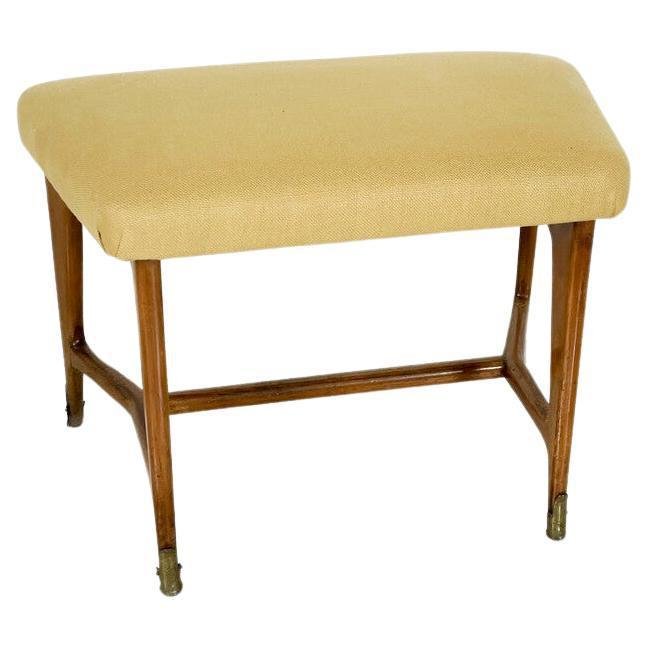 Mid-Century Modern Stool, Italy, 1960s for sale at Pamono