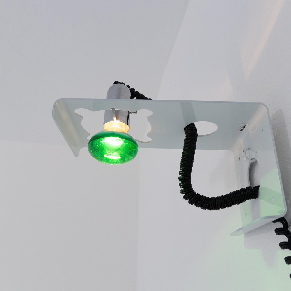 White Team Wall Lamp by Ezio Didone for Valenti, 1970s for sale at Pamono