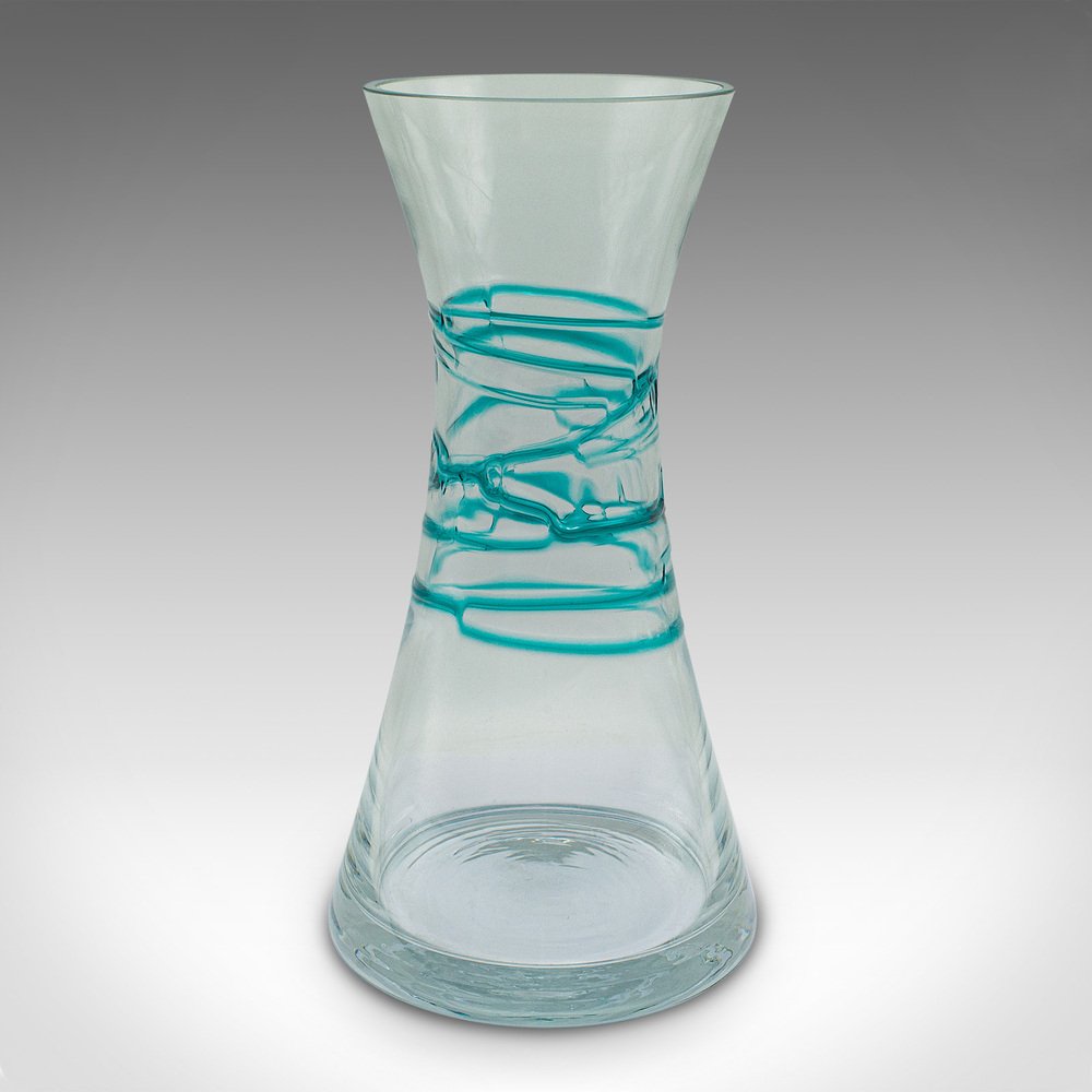 Large Vintage Conical Flower Vase, 1970s for sale at Pamono