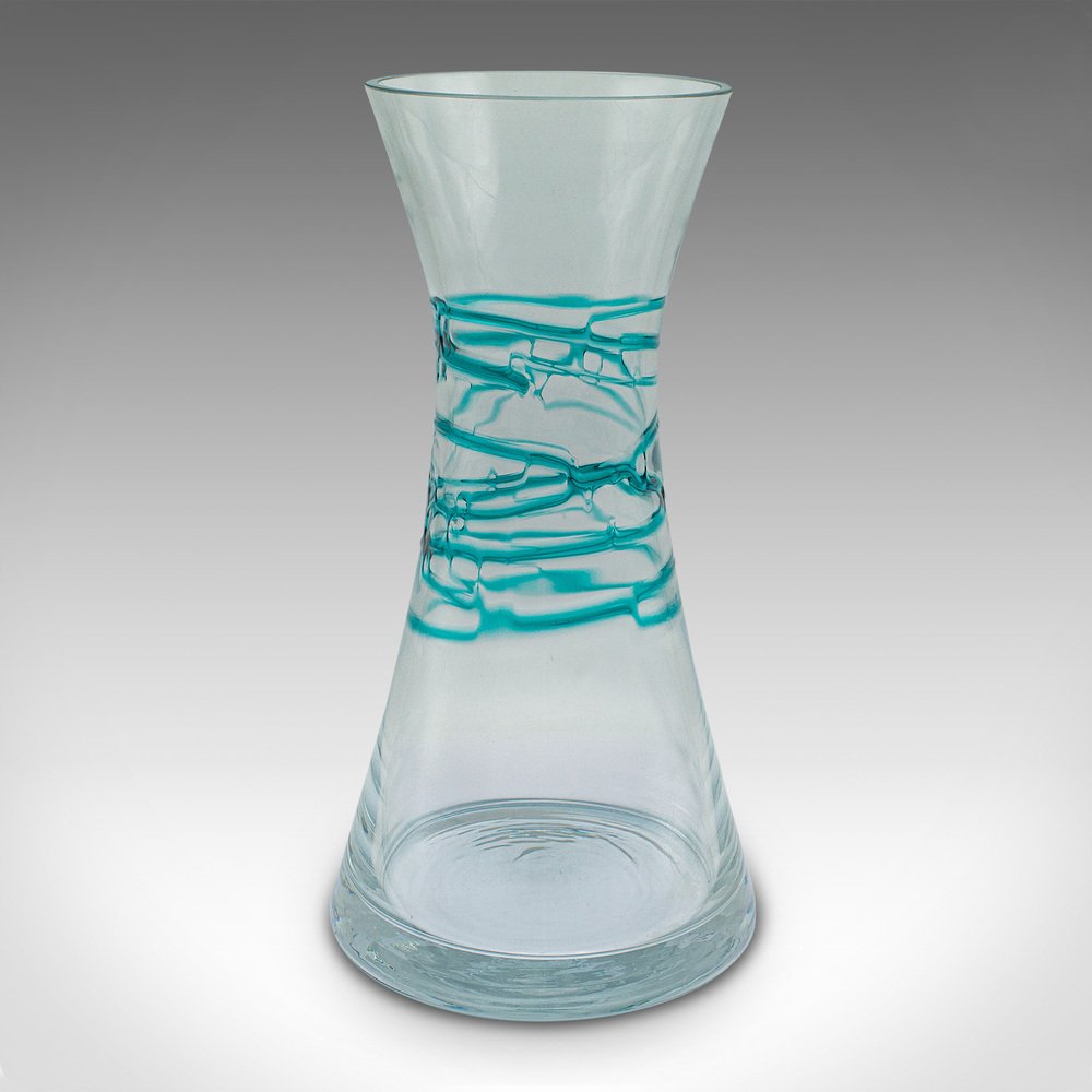 Large Vintage Conical Flower Vase, 1970s for sale at Pamono