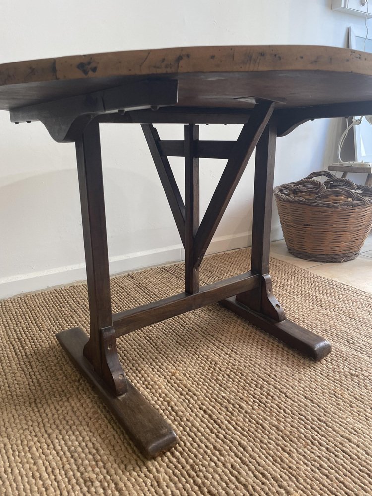 Table de Salle à Manger Vintage en Pin en vente sur Pamono