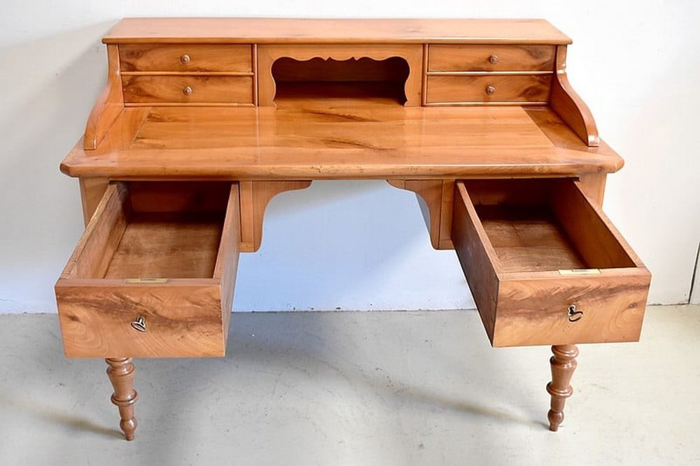 19th Century Louis Philippe Tiered Desk for sale at Pamono