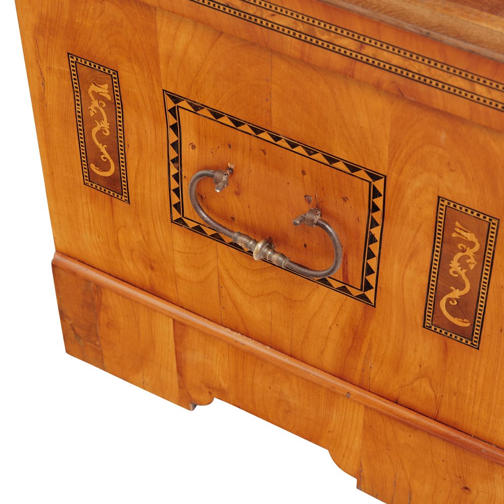 Marburg Chest Bridal Chest Finch Chest in Cherry Tree, 1800s for sale ...