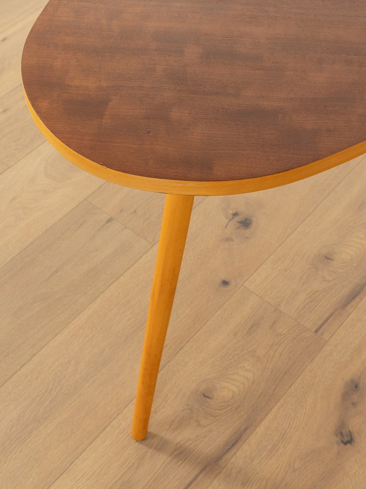 Vintage Kidney Side Table, 1950s for sale at Pamono