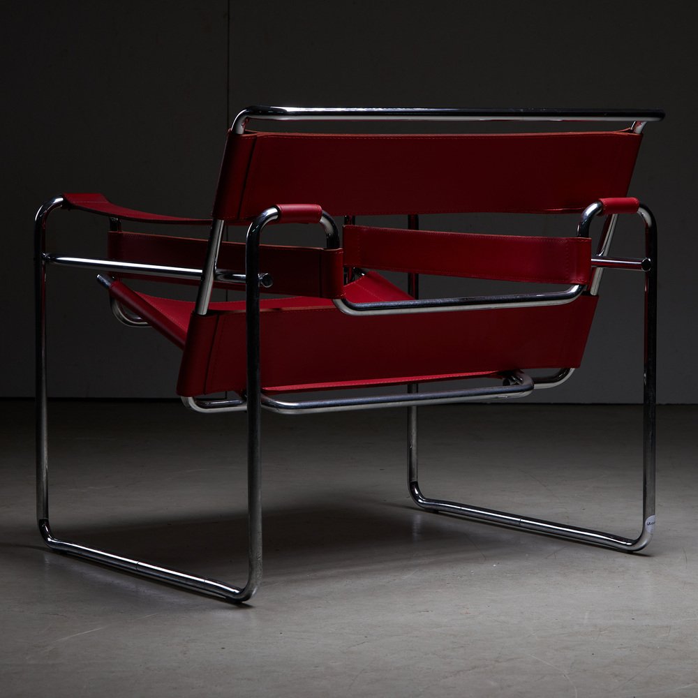 Wassily Chair by Marcell Breuer for Knoll, 1980s for sale at Pamono