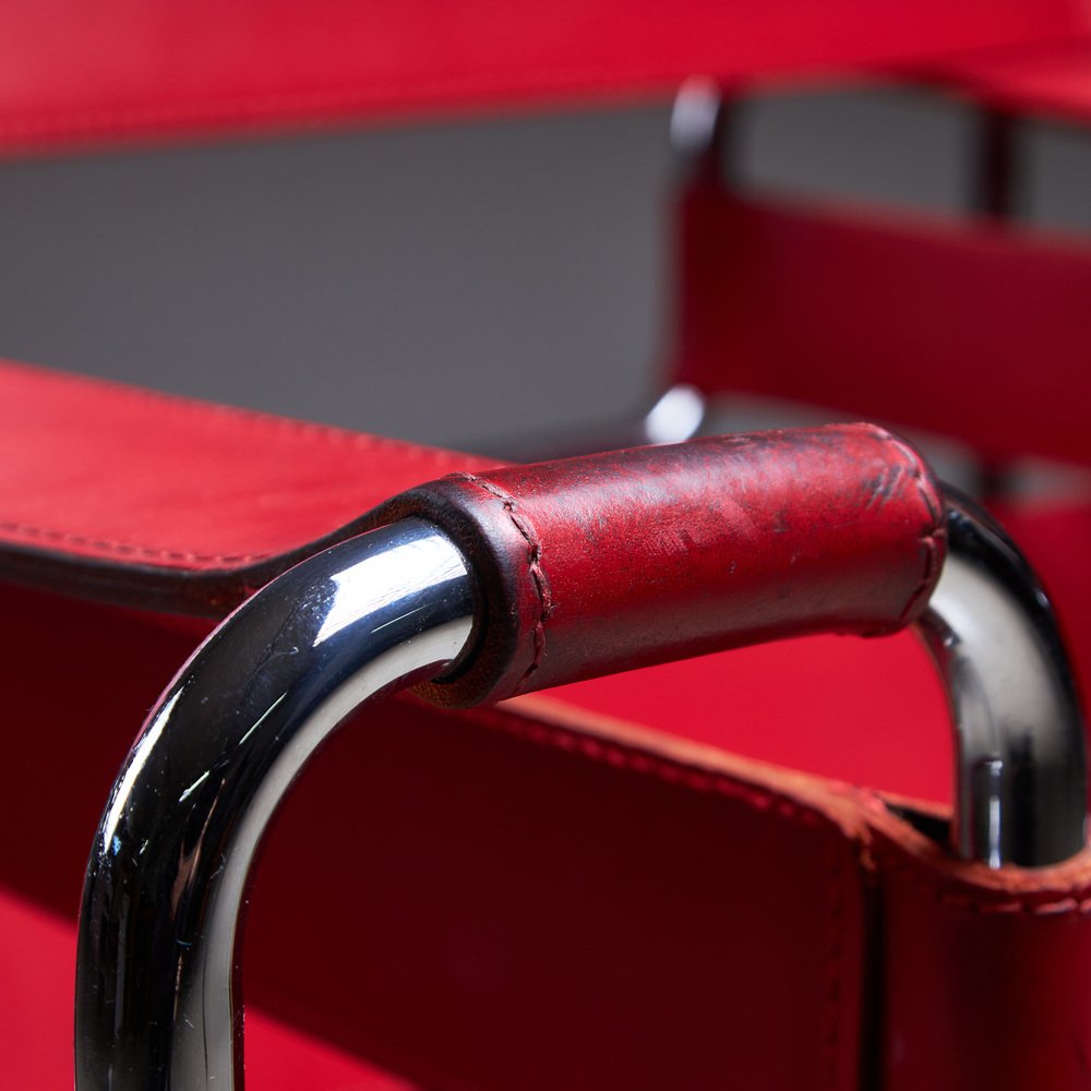 Wassily Chair by Marcell Breuer for Knoll, 1980s for sale at Pamono