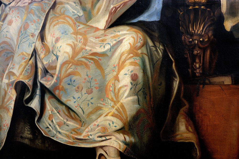 Angelo Granati, Portrait of a Noblewoman, Oil on Canvas, 2006, Framed ...