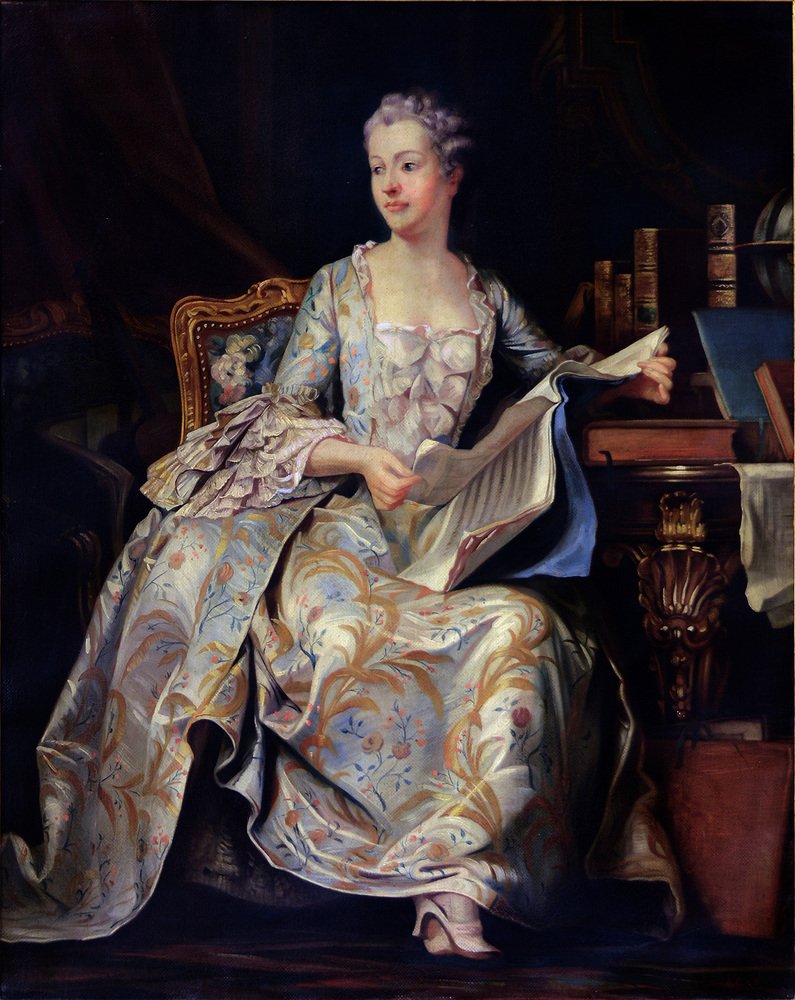 Angelo Granati, Portrait of a Noblewoman, Oil on Canvas, 2006, Framed ...