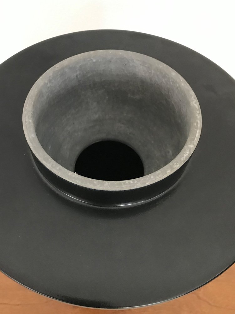 Italian Sculpture Vase by Mario Ferrarini for Bitossi, Italy for sale ...