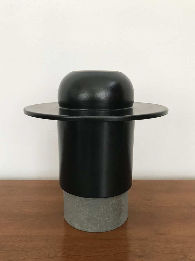 Italian Sculpture Vase by Mario Ferrarini for Bitossi, Italy for sale ...