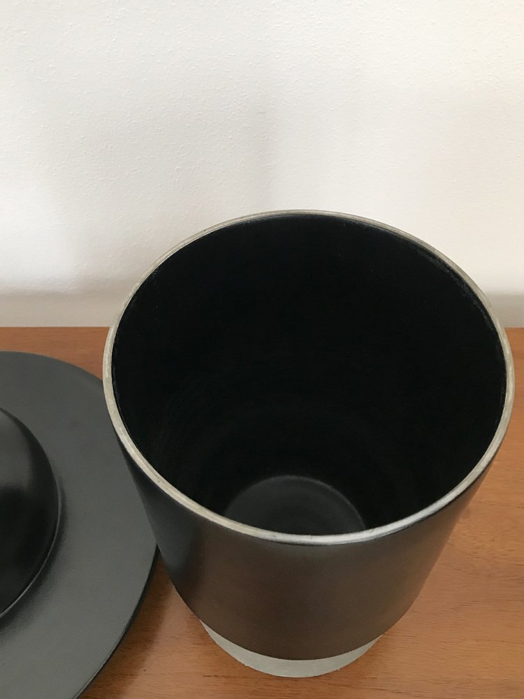 Italian Sculpture Vase by Mario Ferrarini for Bitossi, Italy for sale ...