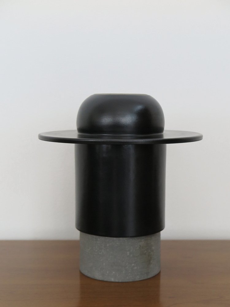 Italian Sculpture Vase by Mario Ferrarini for Bitossi, Italy for sale ...