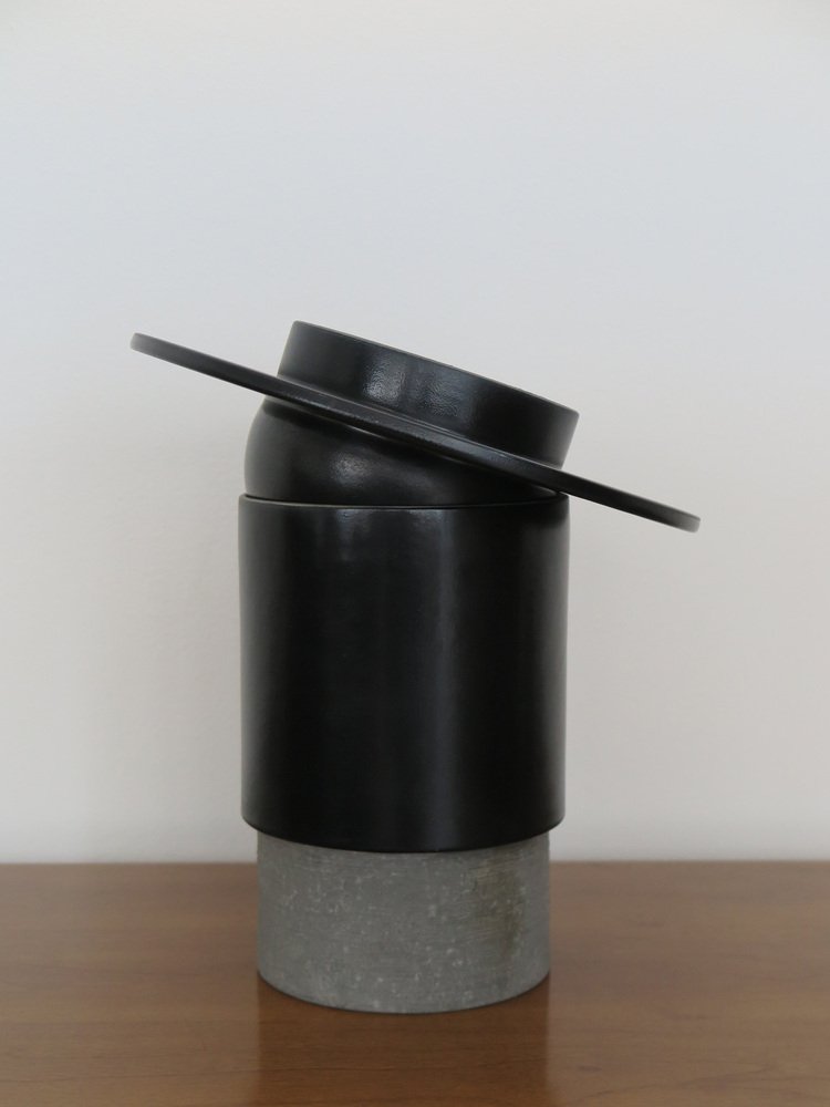 Italian Sculpture Vase by Mario Ferrarini for Bitossi, Italy for sale ...