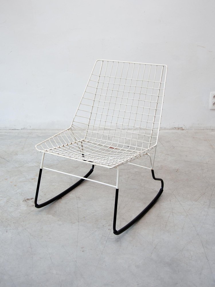 Set of Flamingo attributed to Cees Braakman for Pastoe Rocking Chairs ...