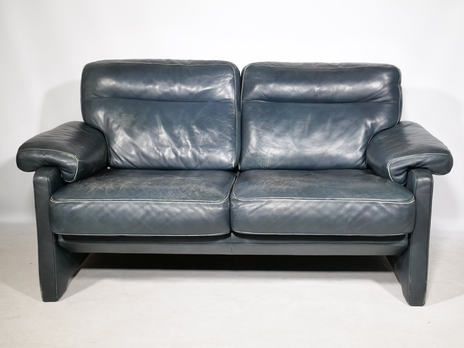 Vintage Ds 70 Leather Sofa from de Sede, 1990s for sale at Pamono