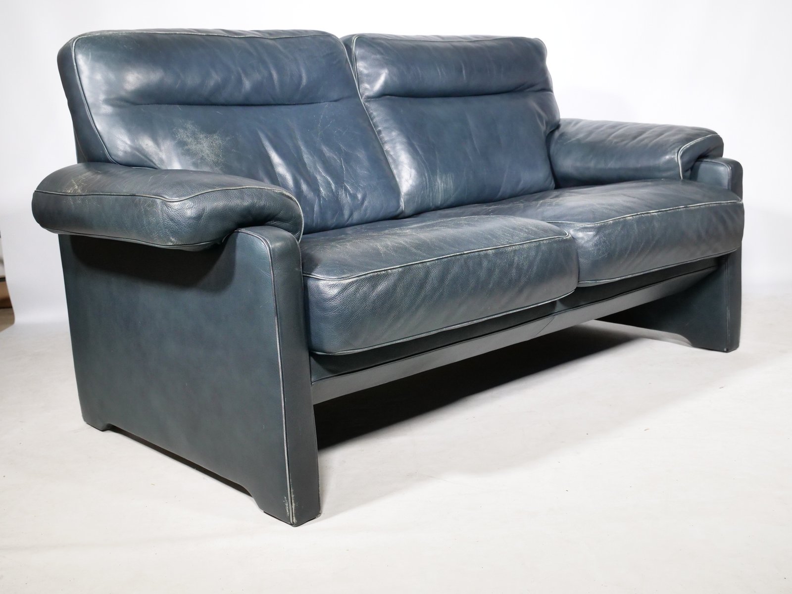 Vintage Ds 70 Leather Sofa from de Sede, 1990s for sale at Pamono