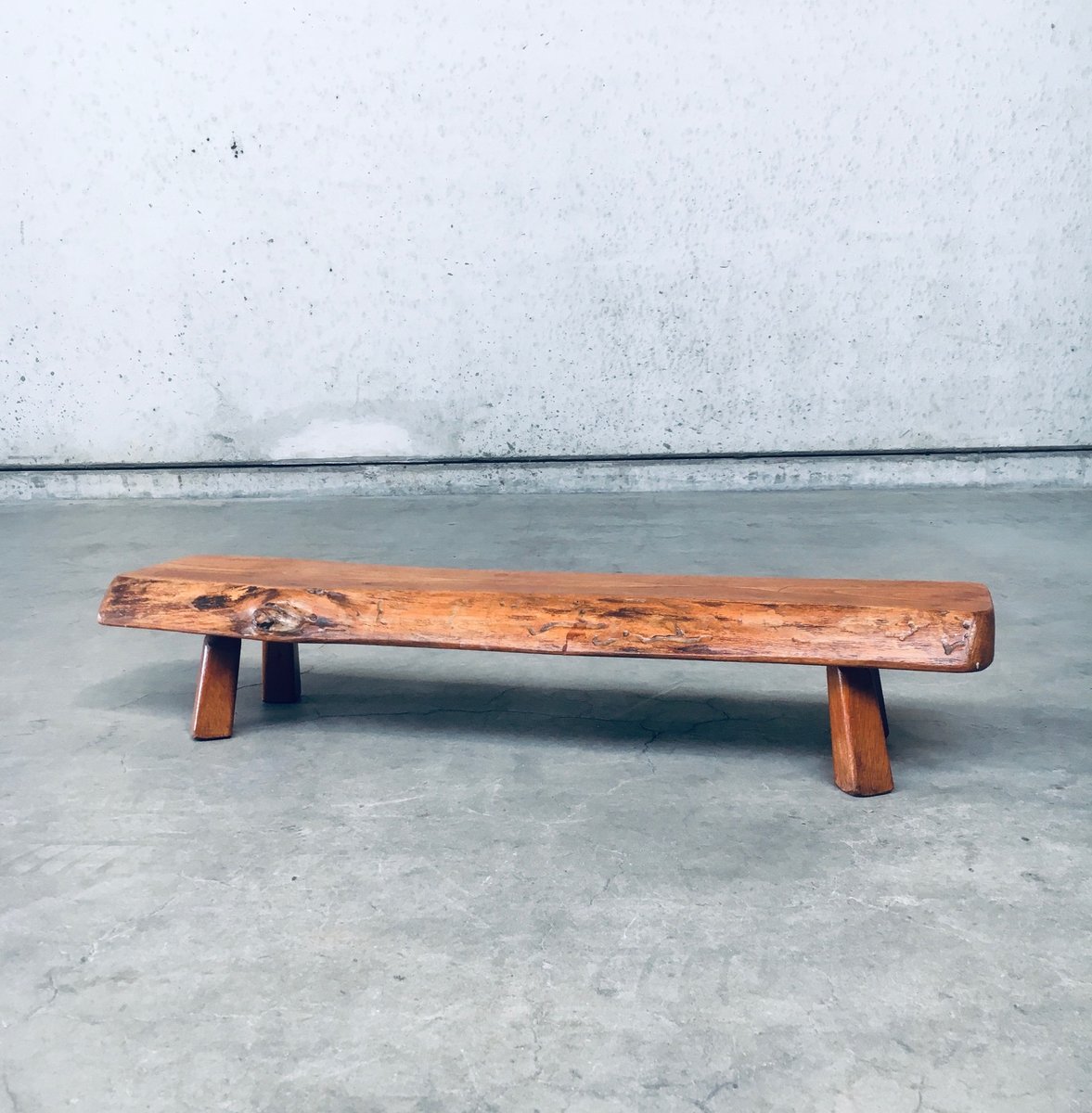 Wabi Sabi Low Display Table, 1960s for sale at Pamono