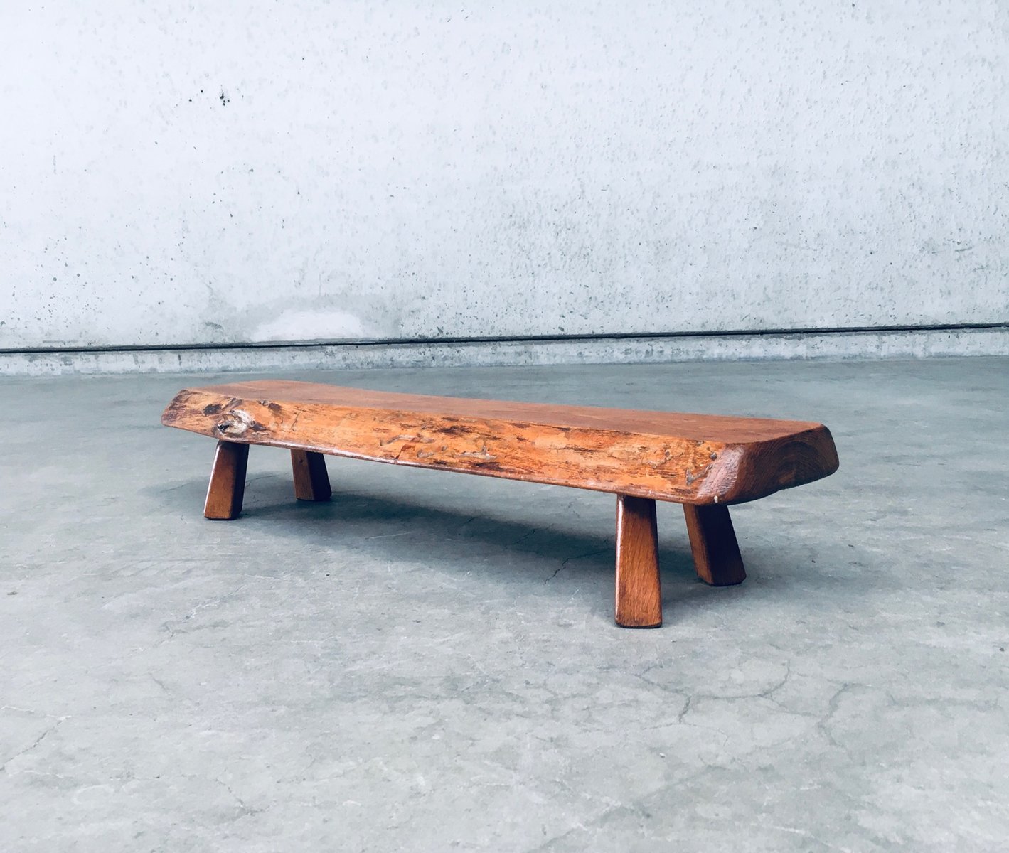 Wabi Sabi Low Display Table, 1960s for sale at Pamono