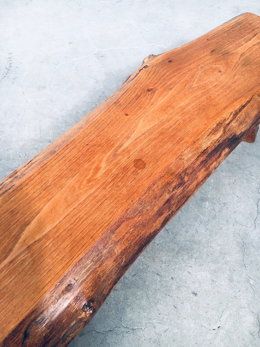 Wabi Sabi Low Display Table, 1960s for sale at Pamono