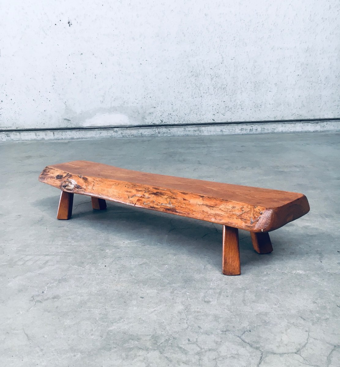 Wabi Sabi Low Display Table, 1960s for sale at Pamono
