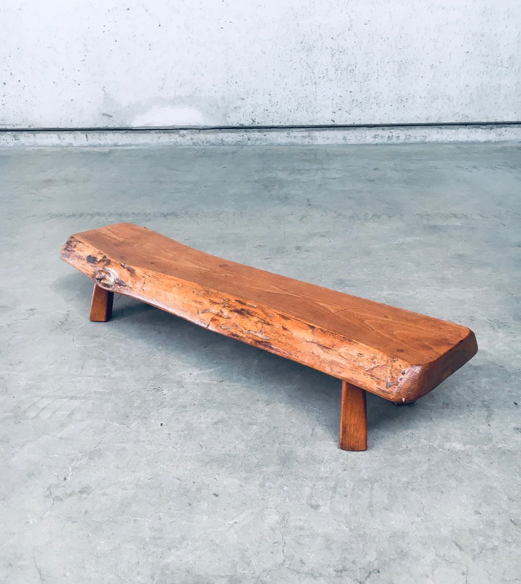 Wabi Sabi Low Display Table, 1960s for sale at Pamono