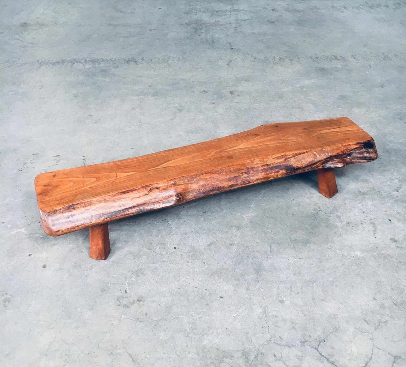 Wabi Sabi Low Display Table, 1960s for sale at Pamono