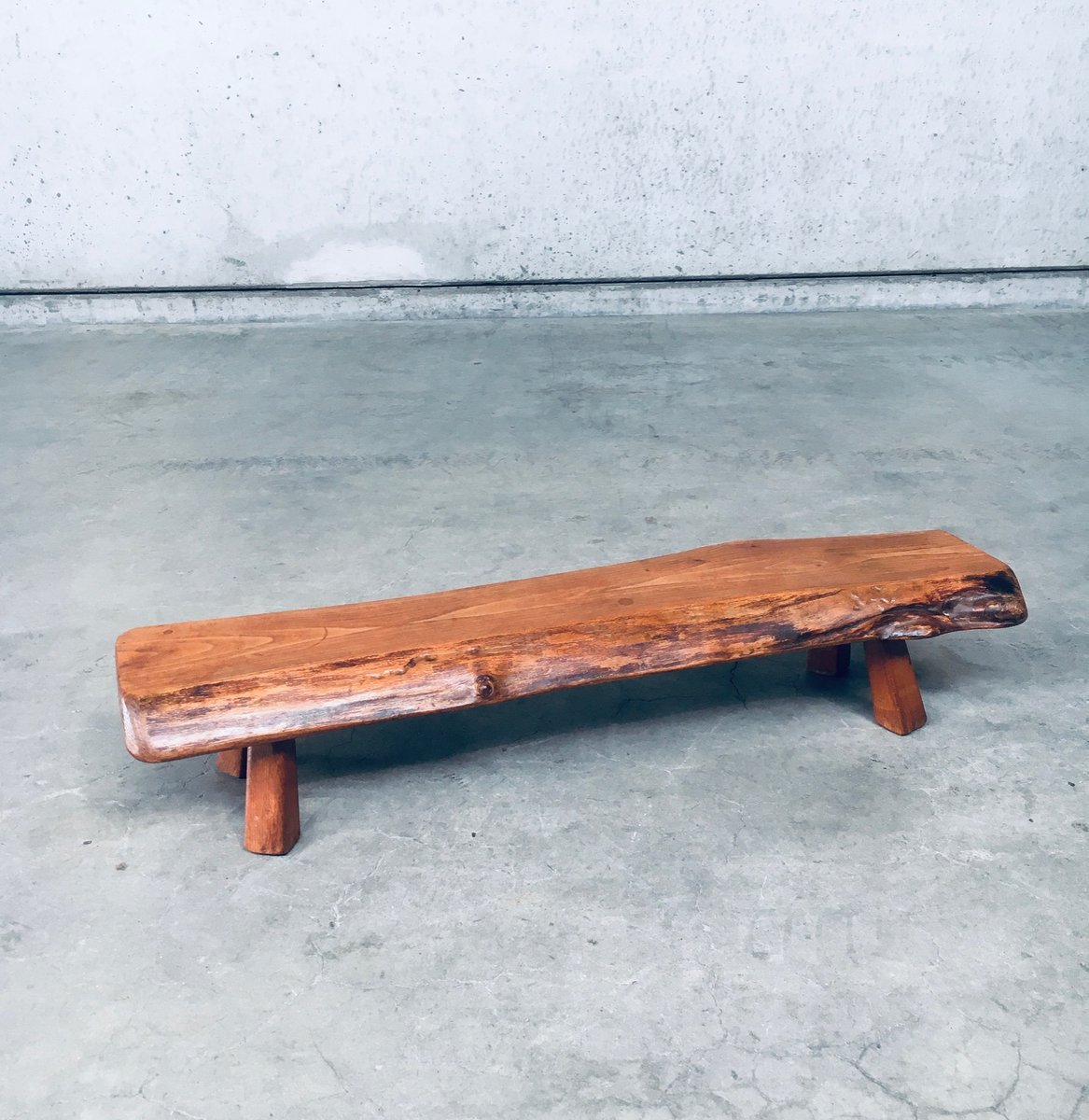 Wabi Sabi Low Display Table, 1960s for sale at Pamono