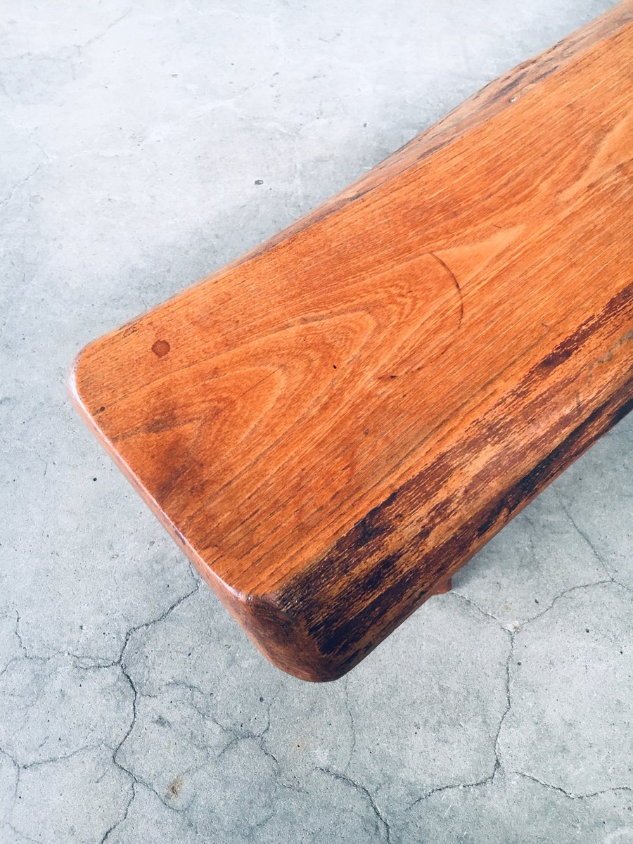 Wabi Sabi Low Display Table, 1960s for sale at Pamono