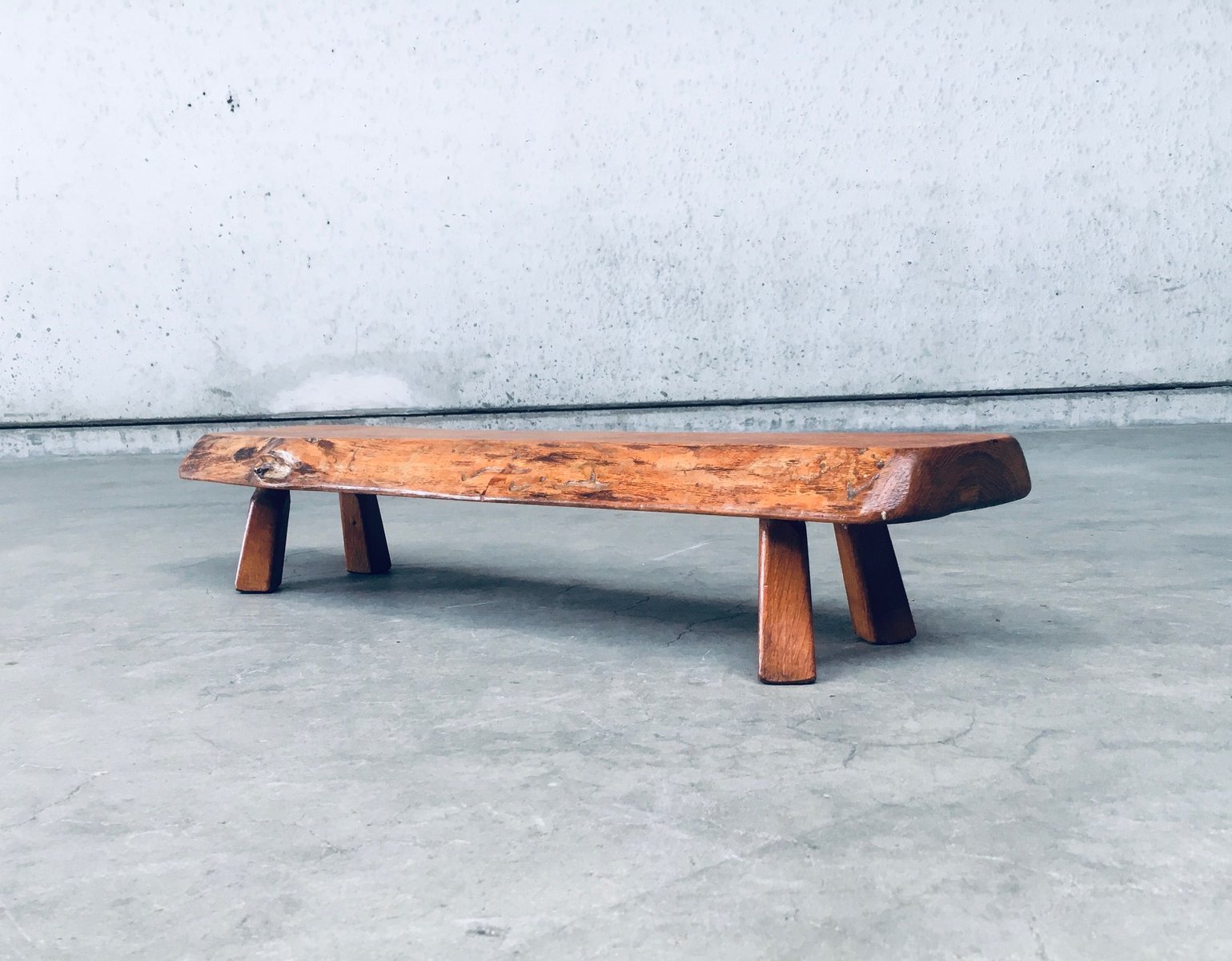 Wabi Sabi Low Display Table, 1960s for sale at Pamono