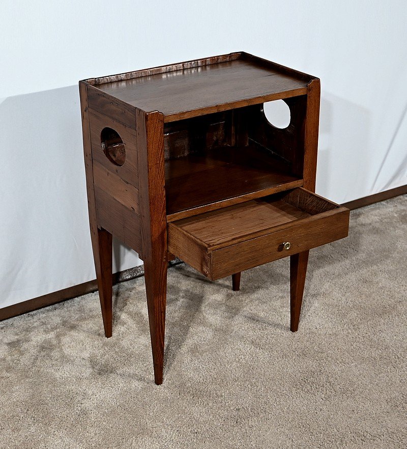 Oak Snack Table, Early 19th Century for sale at Pamono