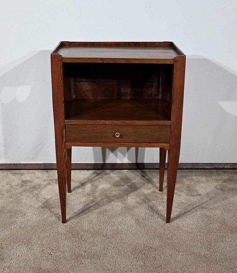 Oak Snack Table, Early 19th Century for sale at Pamono