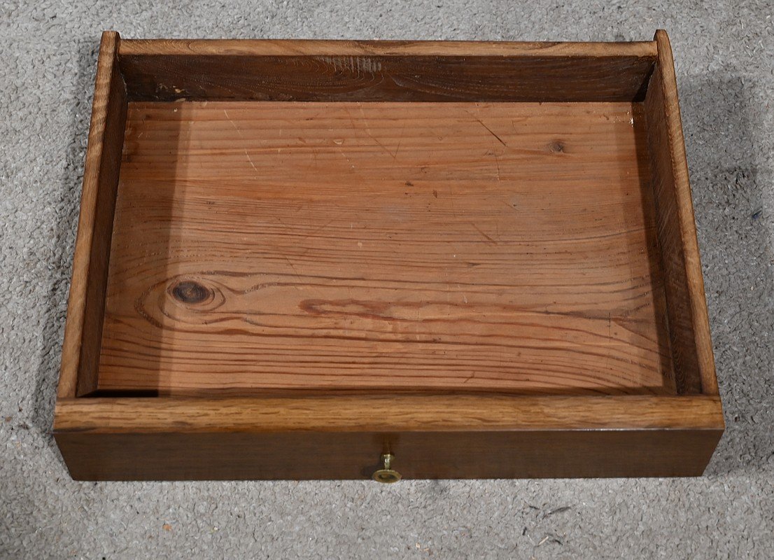 Oak Snack Table, Early 19th Century for sale at Pamono