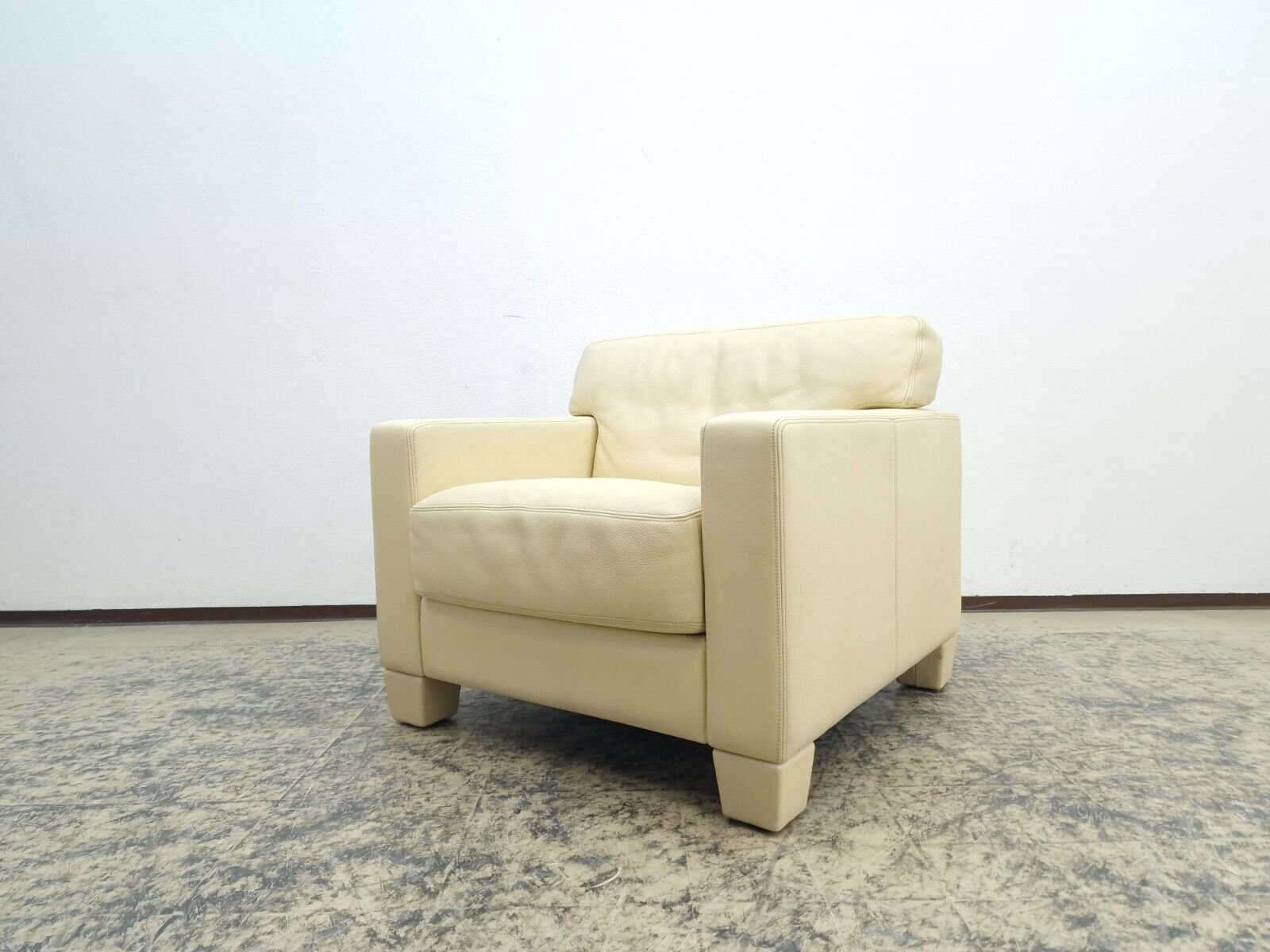 DS 17 Leather Chair from De Sede for sale at Pamono