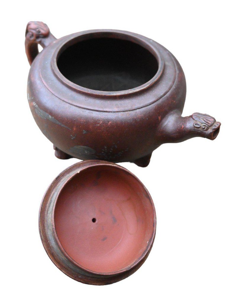Chinese Jixing Clay Teapot for sale at Pamono