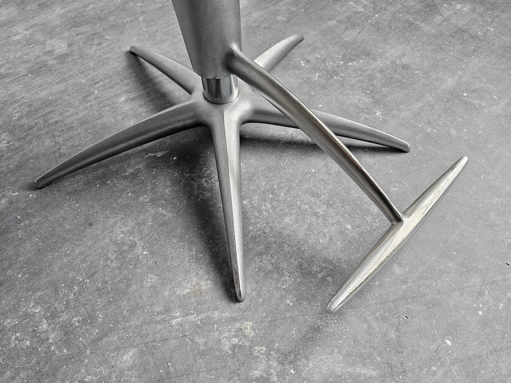 Techno Barber Chair attributed to Philippe Starck for Loreal, France ...