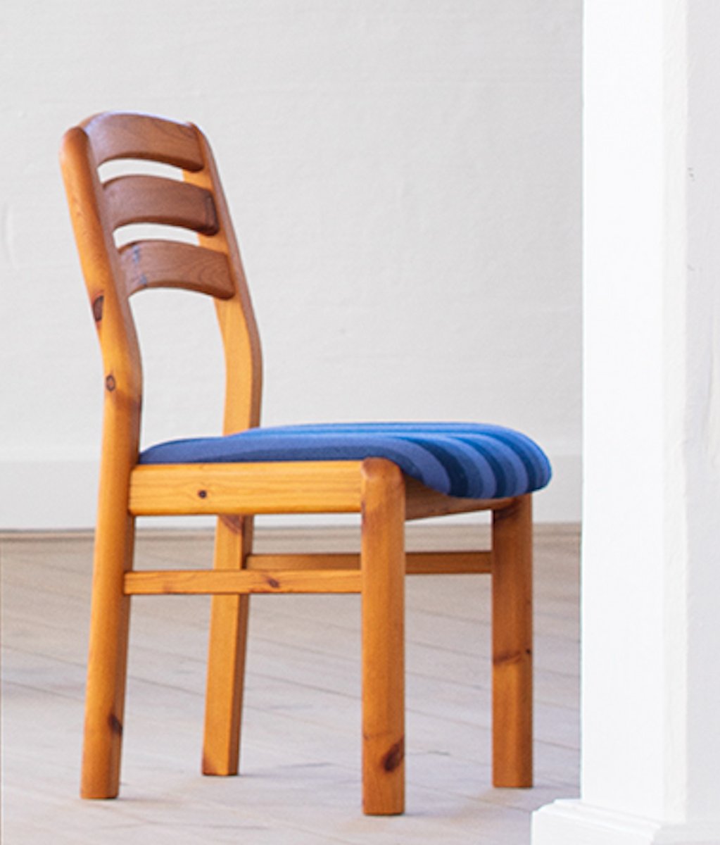 Vintage Dining Chairs, 2000s, Set of 6 for sale at Pamono