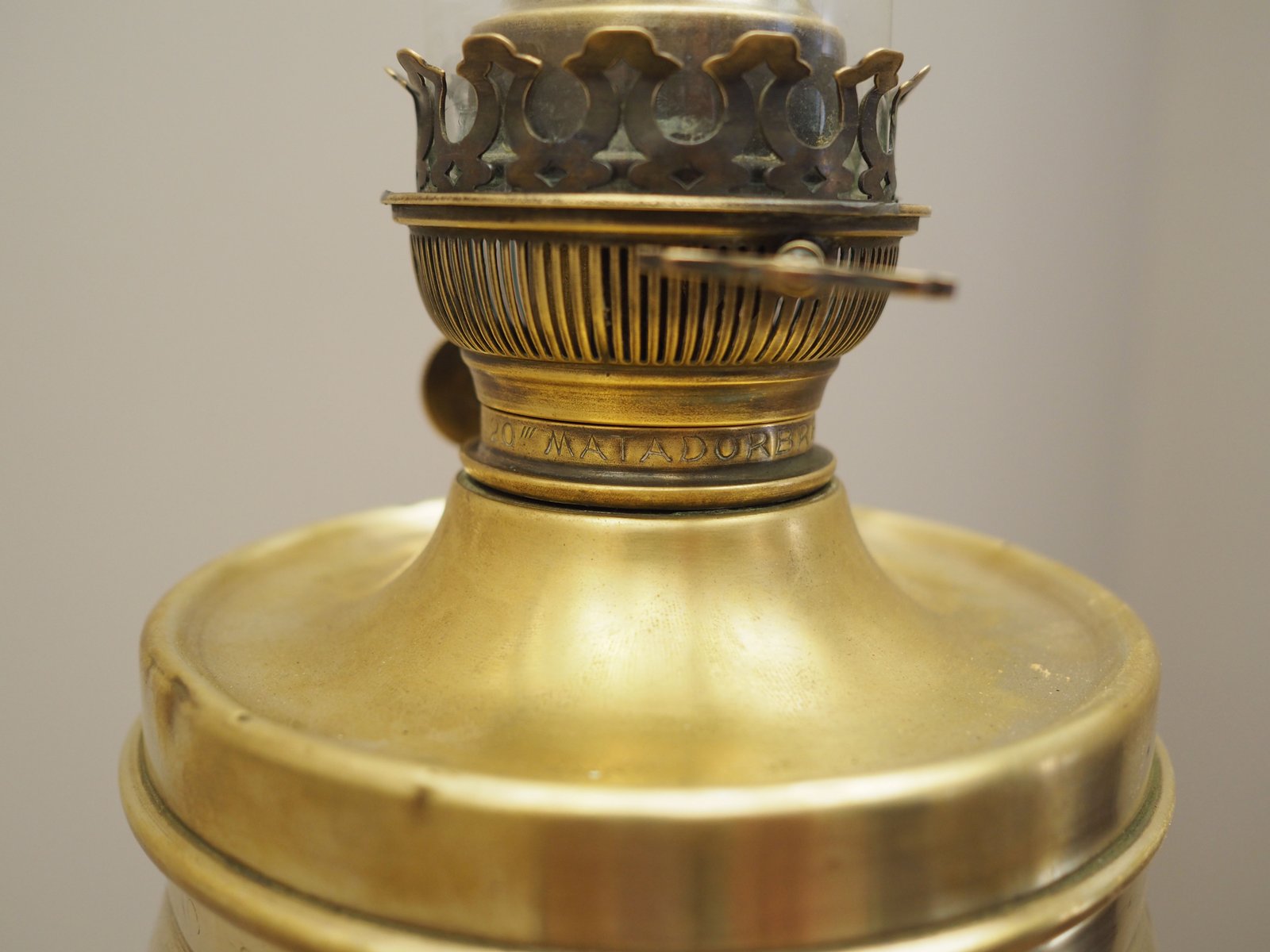 Deutsche Petroleumlampe von Ehrich & Graetz, 1920er bei Pamono kaufen