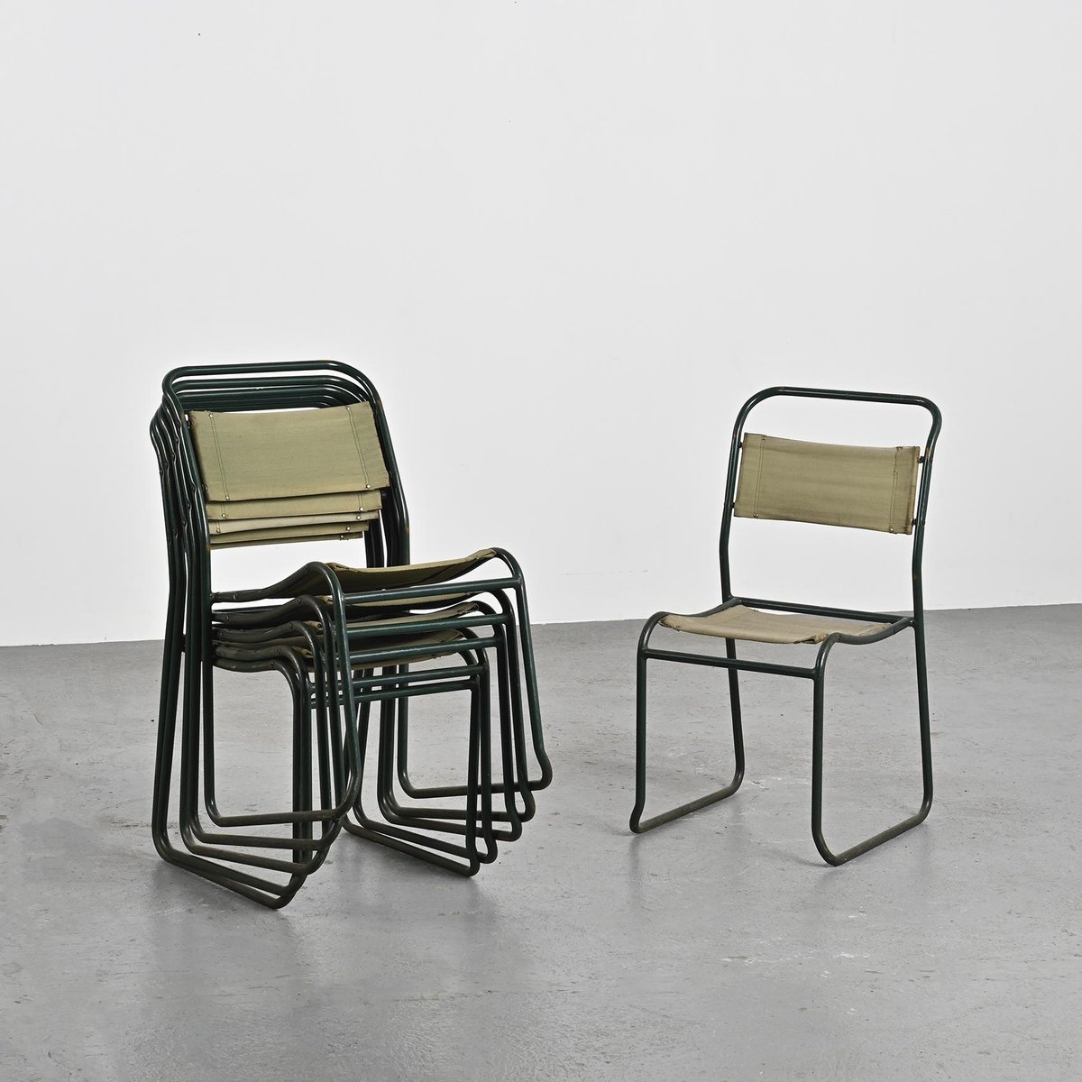 Chairs by Bruno Pollack, 1930s, Set of 6 for sale at Pamono