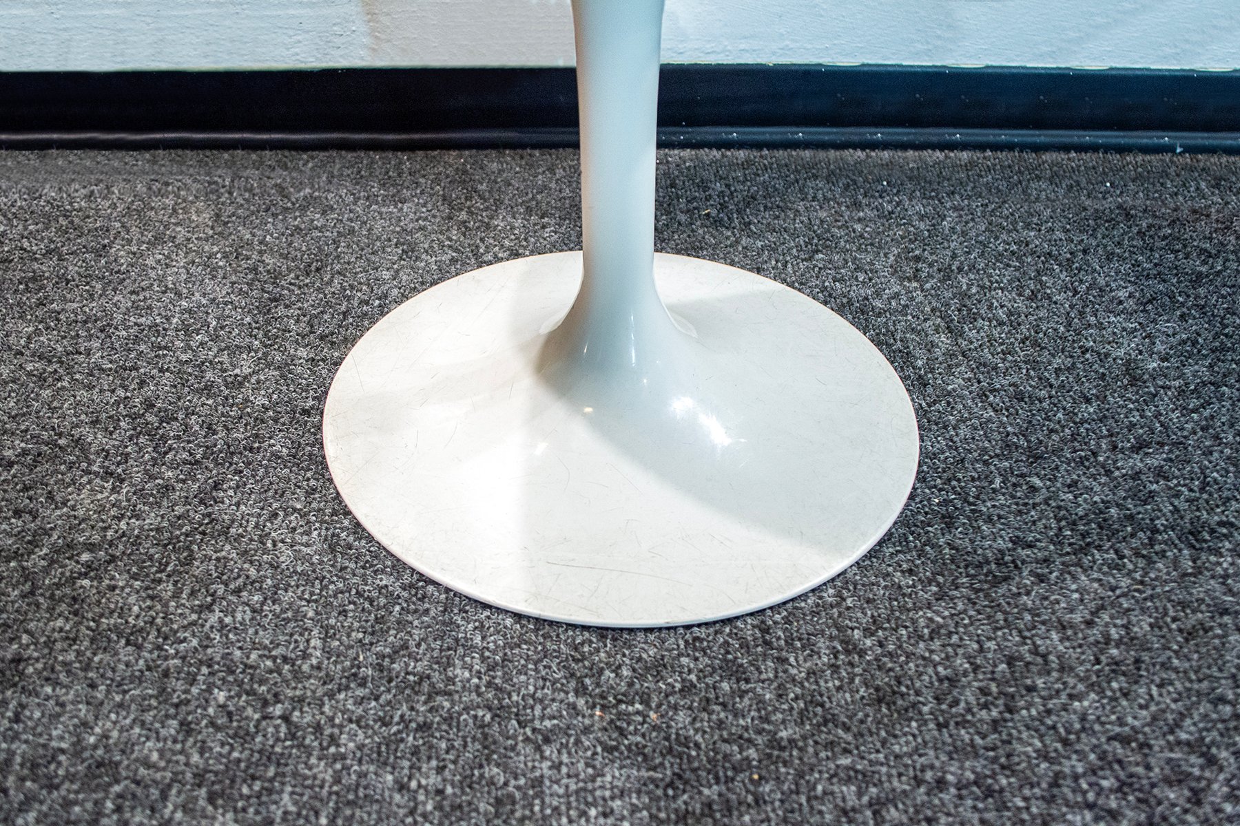 Tulip Swivel Stool by Eero Saarinen for Knoll, 1950s for sale at Pamono