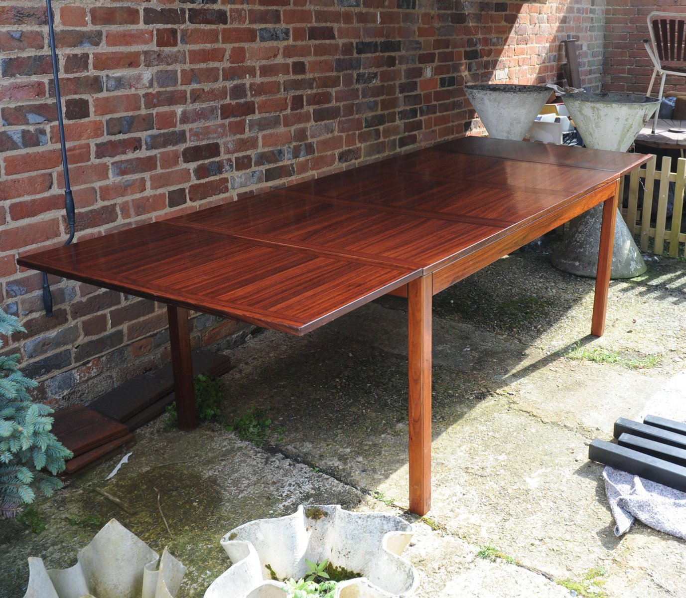 Mid-Century Extending Rosewood Dining Table by Vejle Stole, 1960s for ...