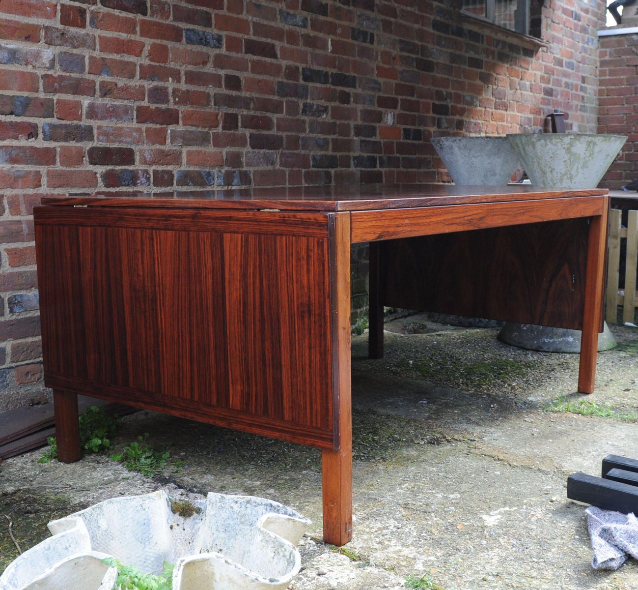 Mid-Century Extending Rosewood Dining Table by Vejle Stole, 1960s for ...
