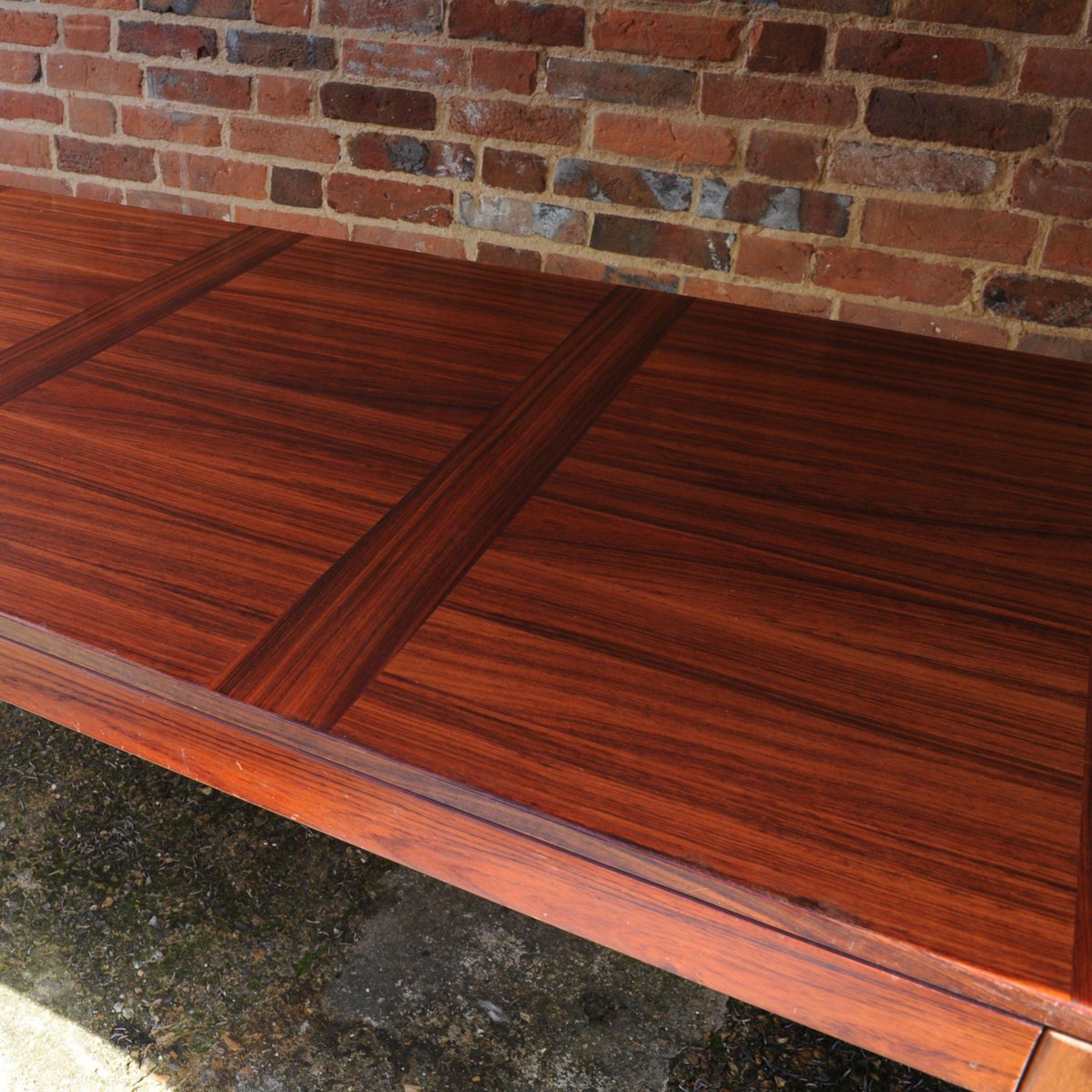 Mid-Century Extending Rosewood Dining Table by Vejle Stole, 1960s for ...