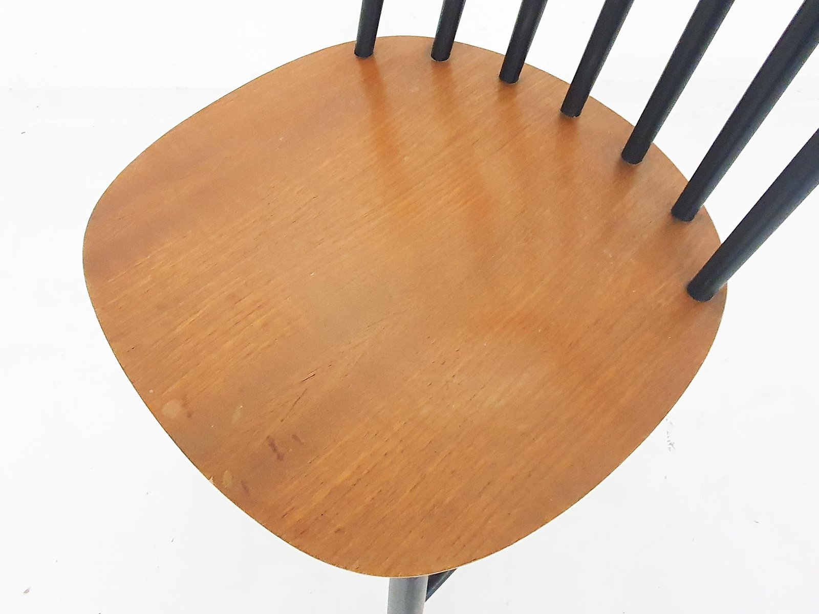 Spindle Back Chair, Germany, 1960s for sale at Pamono