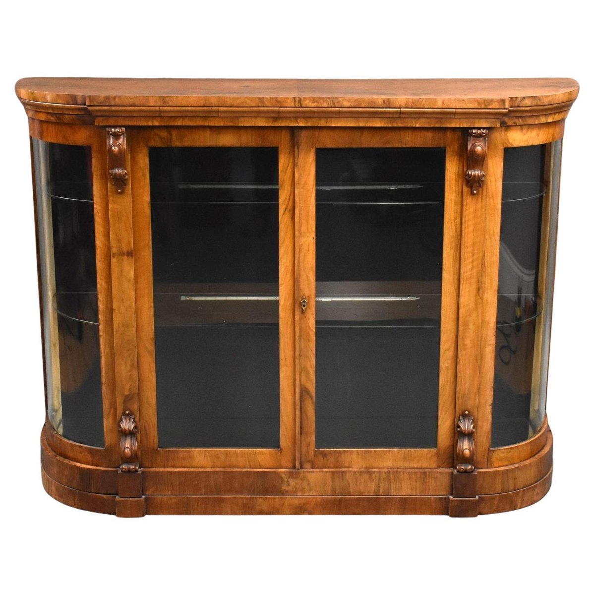 Victorian Burr Walnut Sideboard, 1870 for sale at Pamono