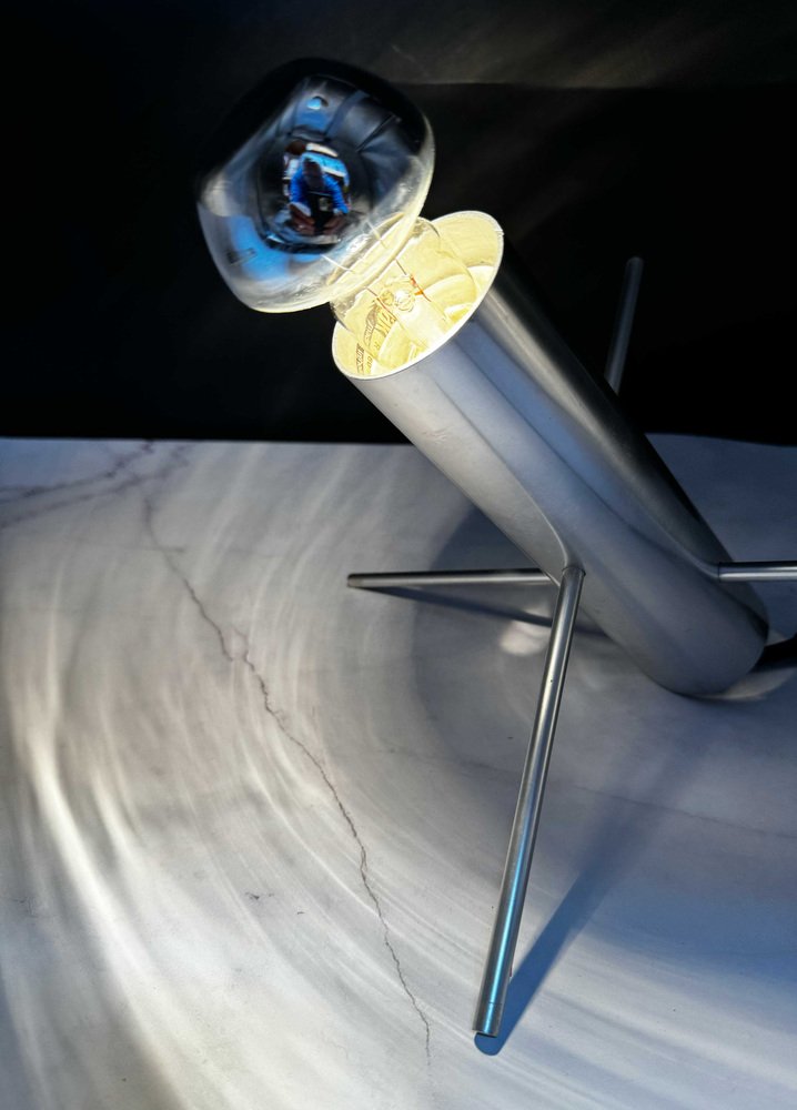 Vintage Cricket Table Lamps by Otto Wasch, Set of 2 for sale at Pamono