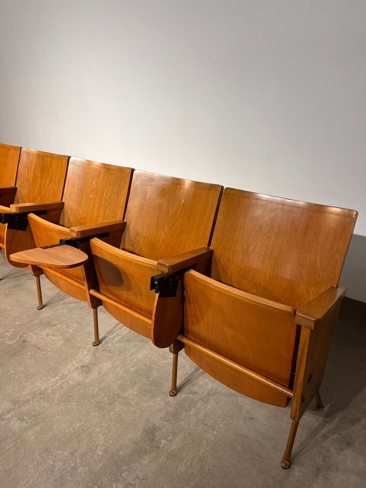 Vintage Cinema Bench, 1970s for sale at Pamono