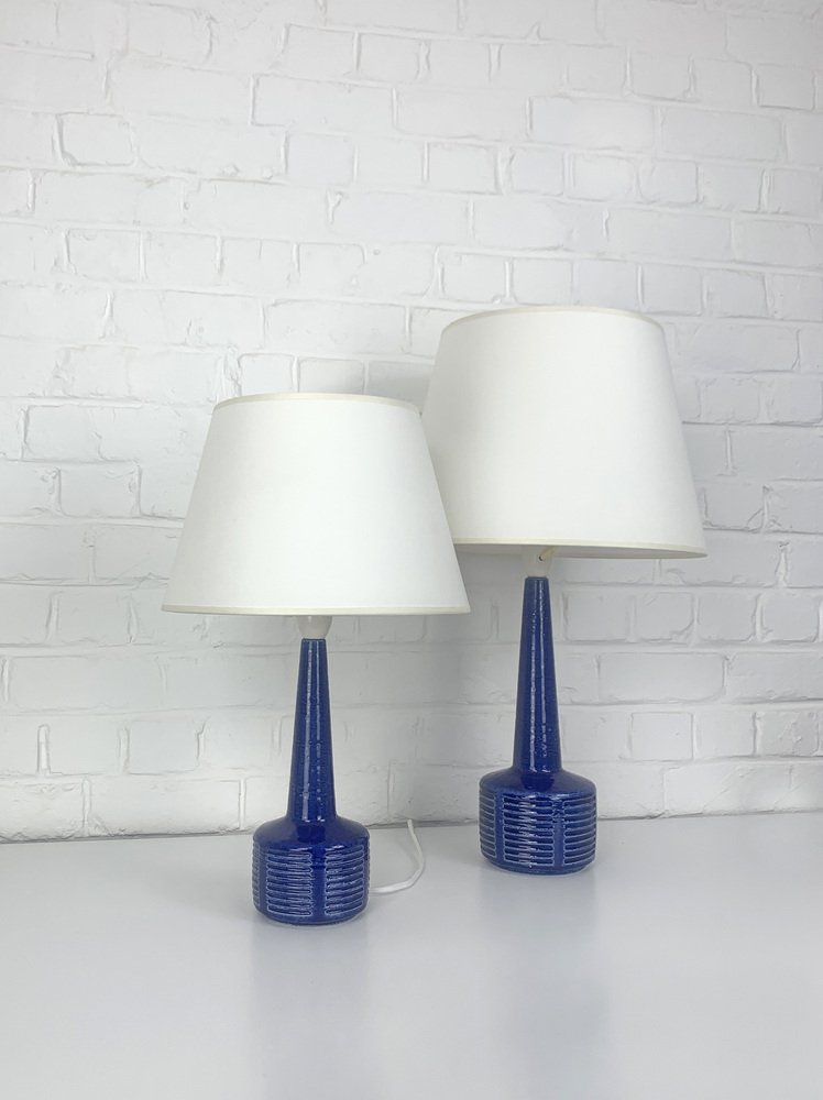 Scandinavian Stoneware Table Lamps by Per Linnemann-Schmidt Ceramic for ...